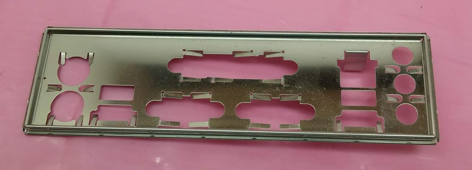 Amazon.com: New IO I/O Back Plate Shield for Intel D845GBVL D865GLCL ...