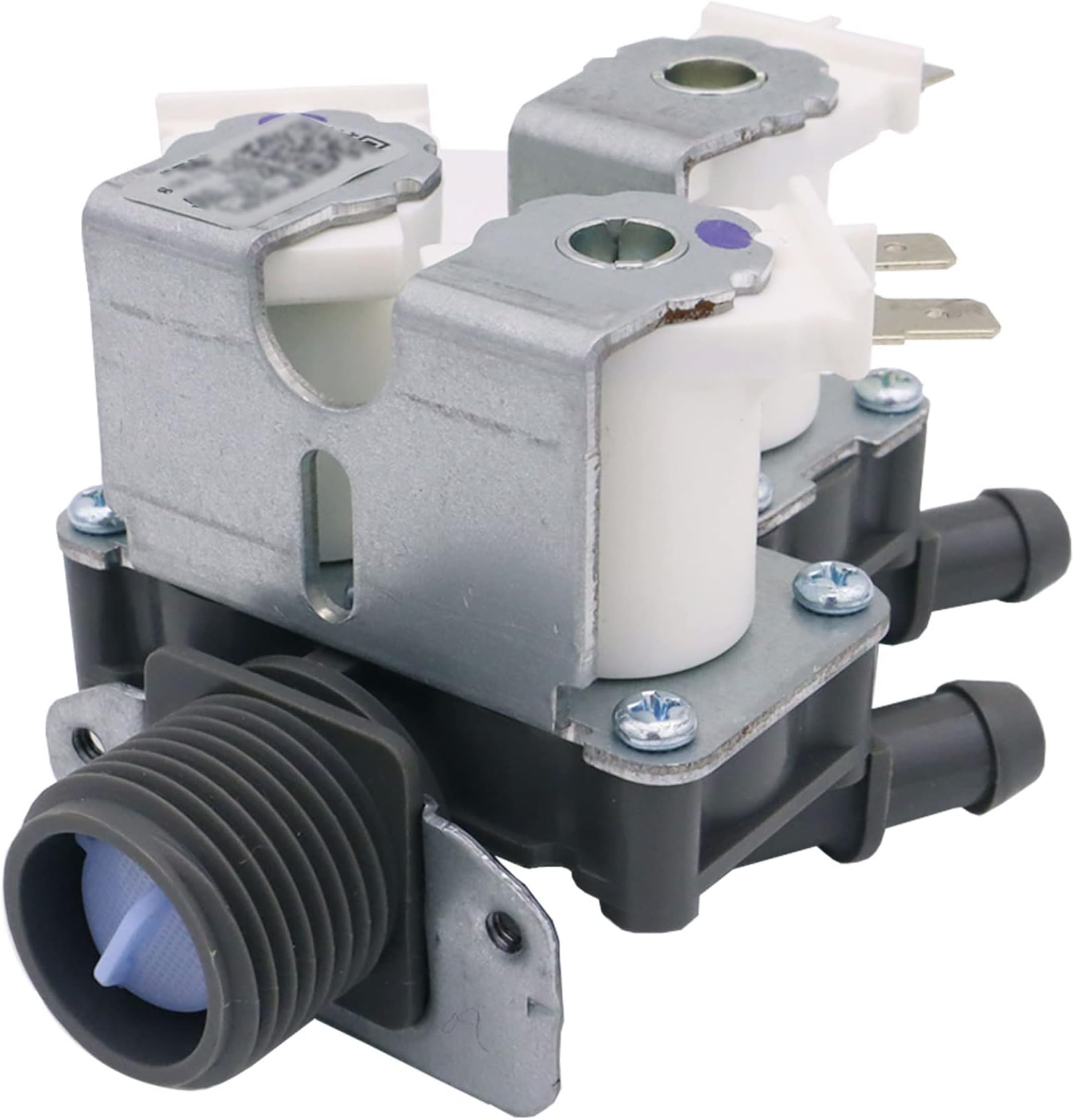 Amazon.com: LG 5220FR2075L Genuine OEM Water Inlet Valve for LG Washing ...