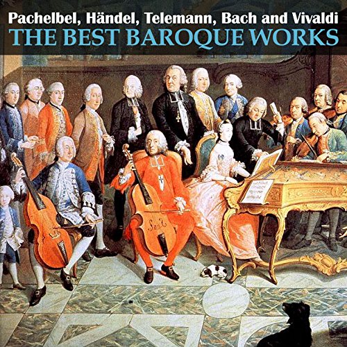 Amazon.co.jp: Pachelbel, Händel, Telemann, Bach and Vivaldi: The Best ...
