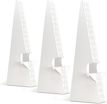 Amazon.com: Lineco, 50 Pack Cardboard Easel Backs 15 Inch, Self Stick ...
