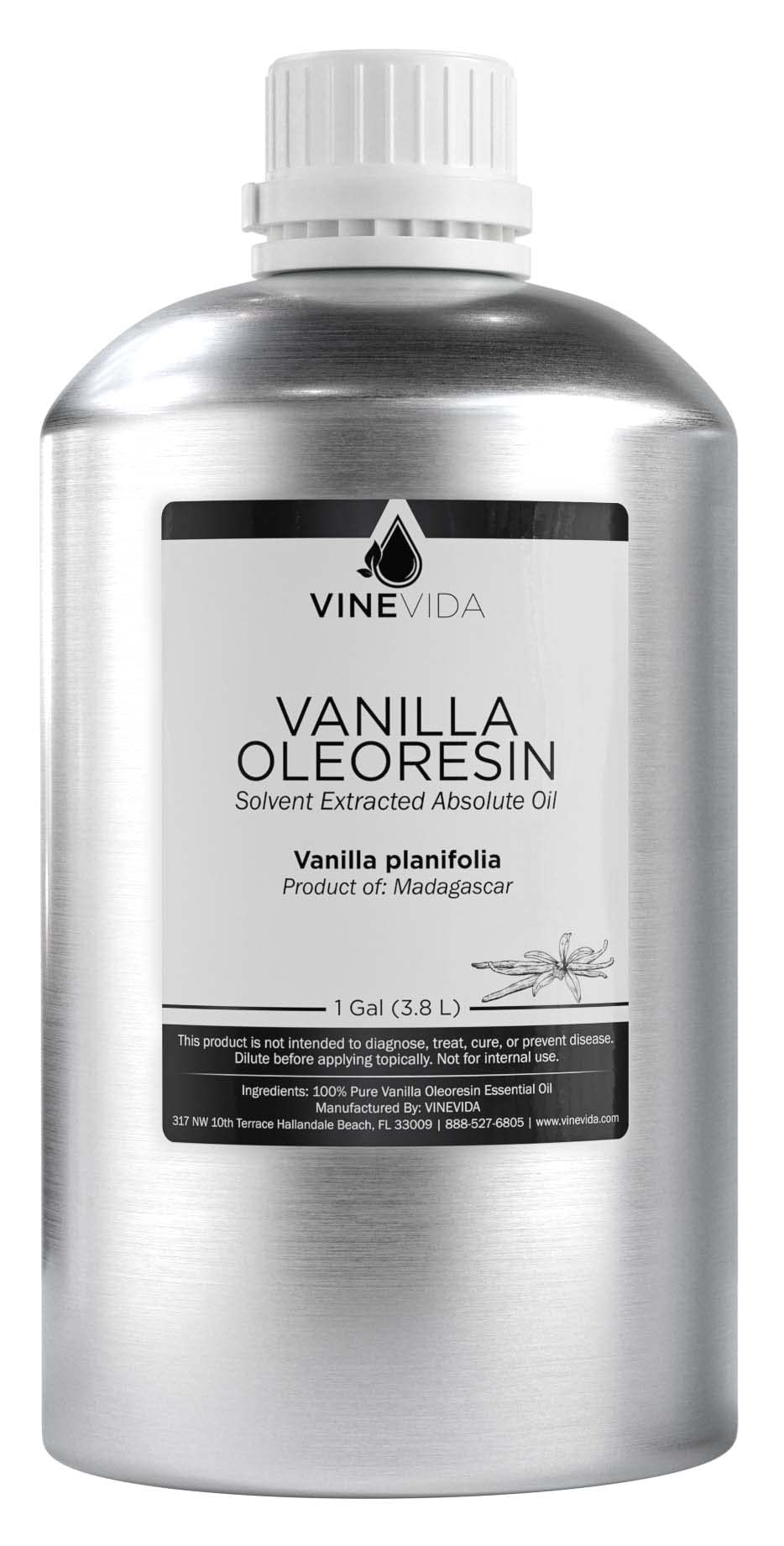 Snapklik.com : VINEVIDA Vanilla Oleoresin Essential Oil - Gallon ...