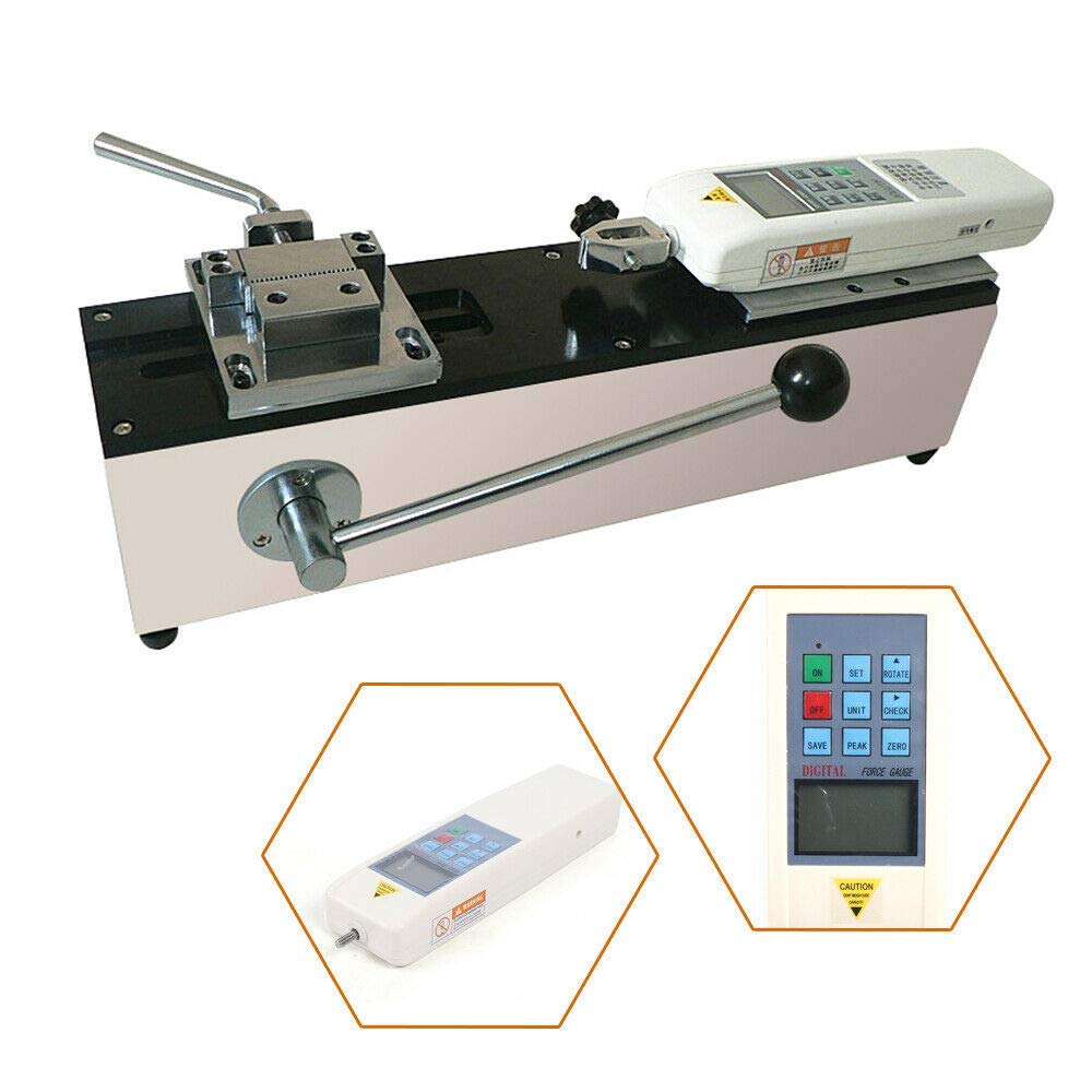 Horizontal Push-Pull Test Bench with HP-500 Pressure Gauge, 1000N Load ...