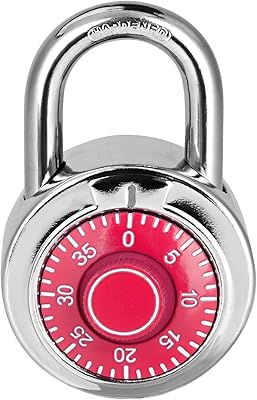 Master Lock 1500iD Speed Dial Combination Lock, Assorted Colors ...