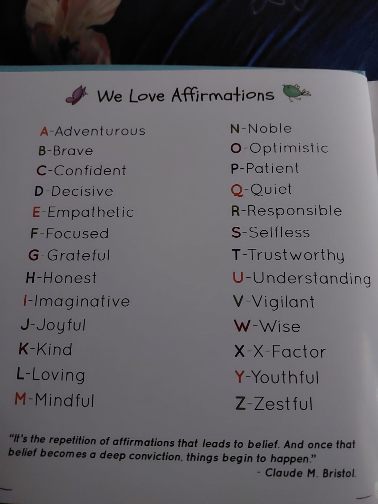 A-Z Affirmation & Wellness Book for Kids (Age: 5 to 12 years) : Amrita ...