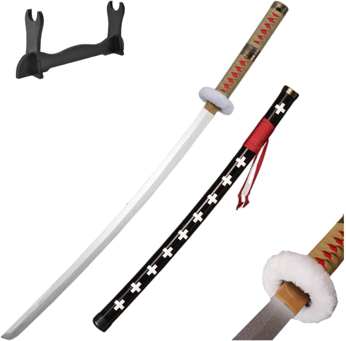 Bamboo Zoro Swords Roronoa Zoro Cosplay Prop enma Zoro Sword About 41 ...