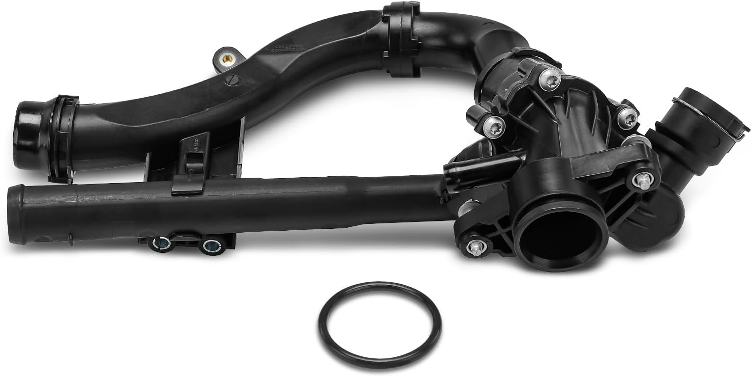 Amazon.com: A-Premium Coolant Thermostat Housing Assembly Compatible ...