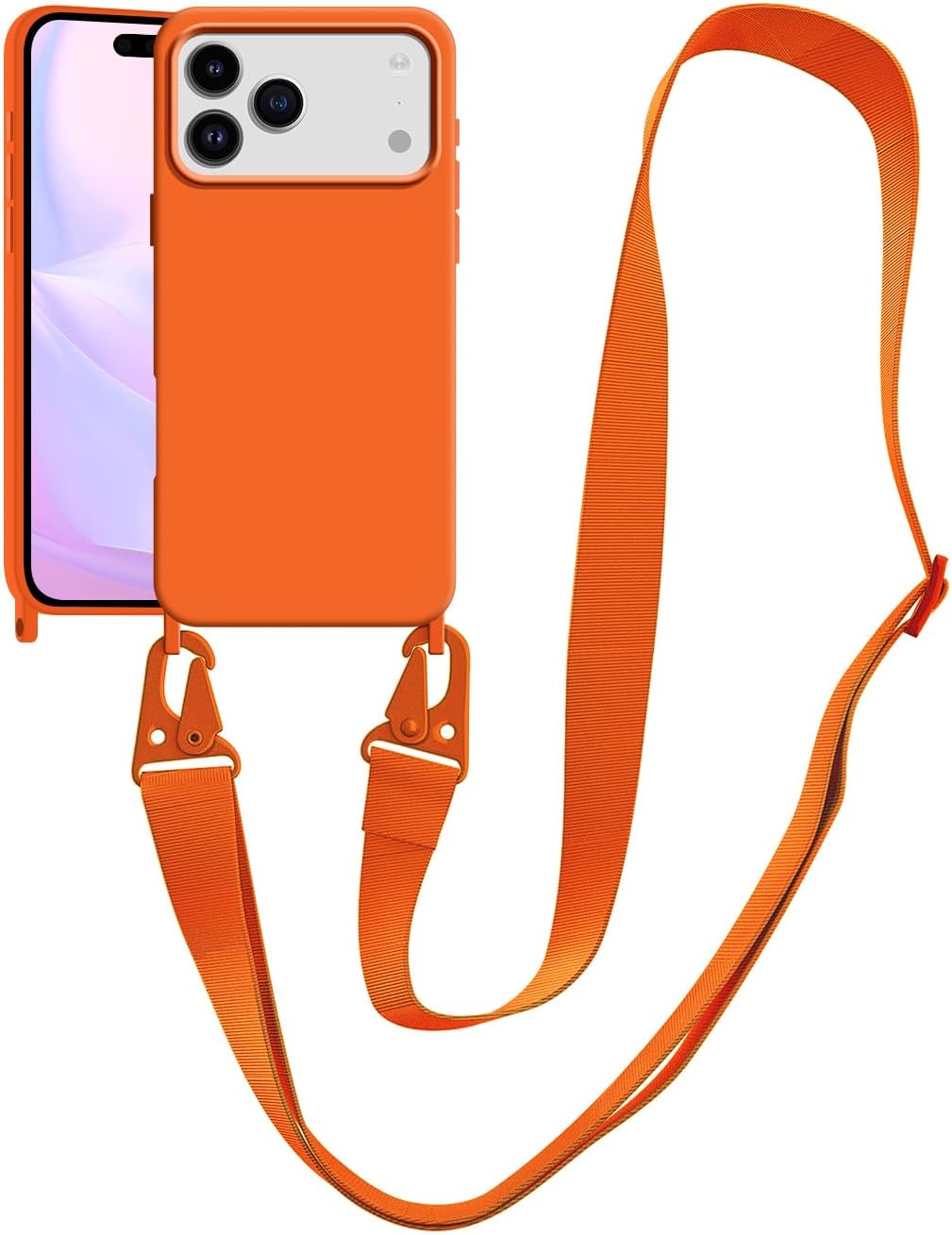 Compatible With Iphone 17 Pro Max Case With Lanyard Crossbody ...