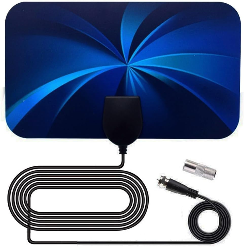 Amazon.com: 2025 TV Antenna Indoor, Digital Indoor HDTV Antenna, 360 ...