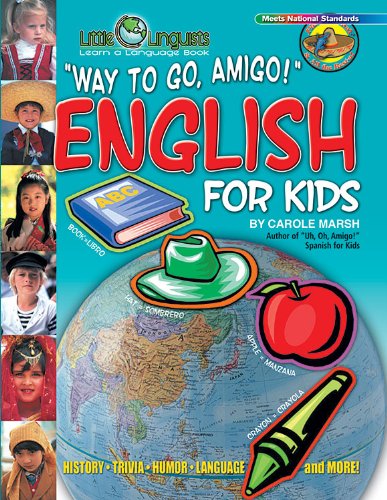 Amazon.com: Way to Go Amigo! English for Kids (Little Linguists ...