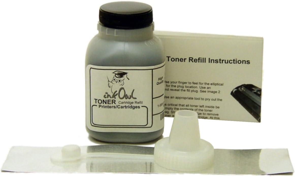 Amazon.com: InkOwl Toner Refill Kit Replacement for Brother TN-730, TN ...