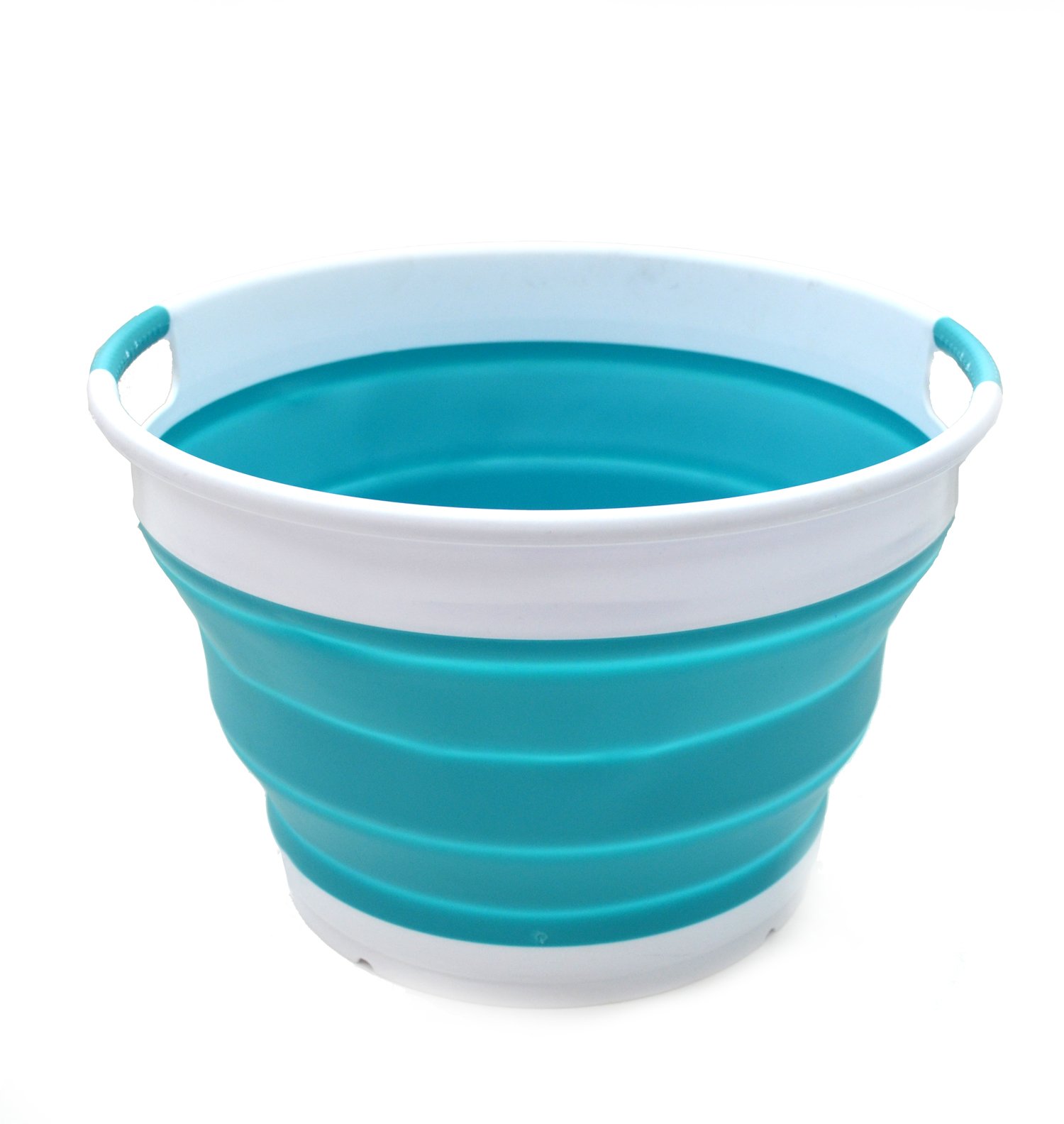 Amazon.com: SAMMART 13L (3.4 Gallon) Collapsible Round Tub-Foldable ...