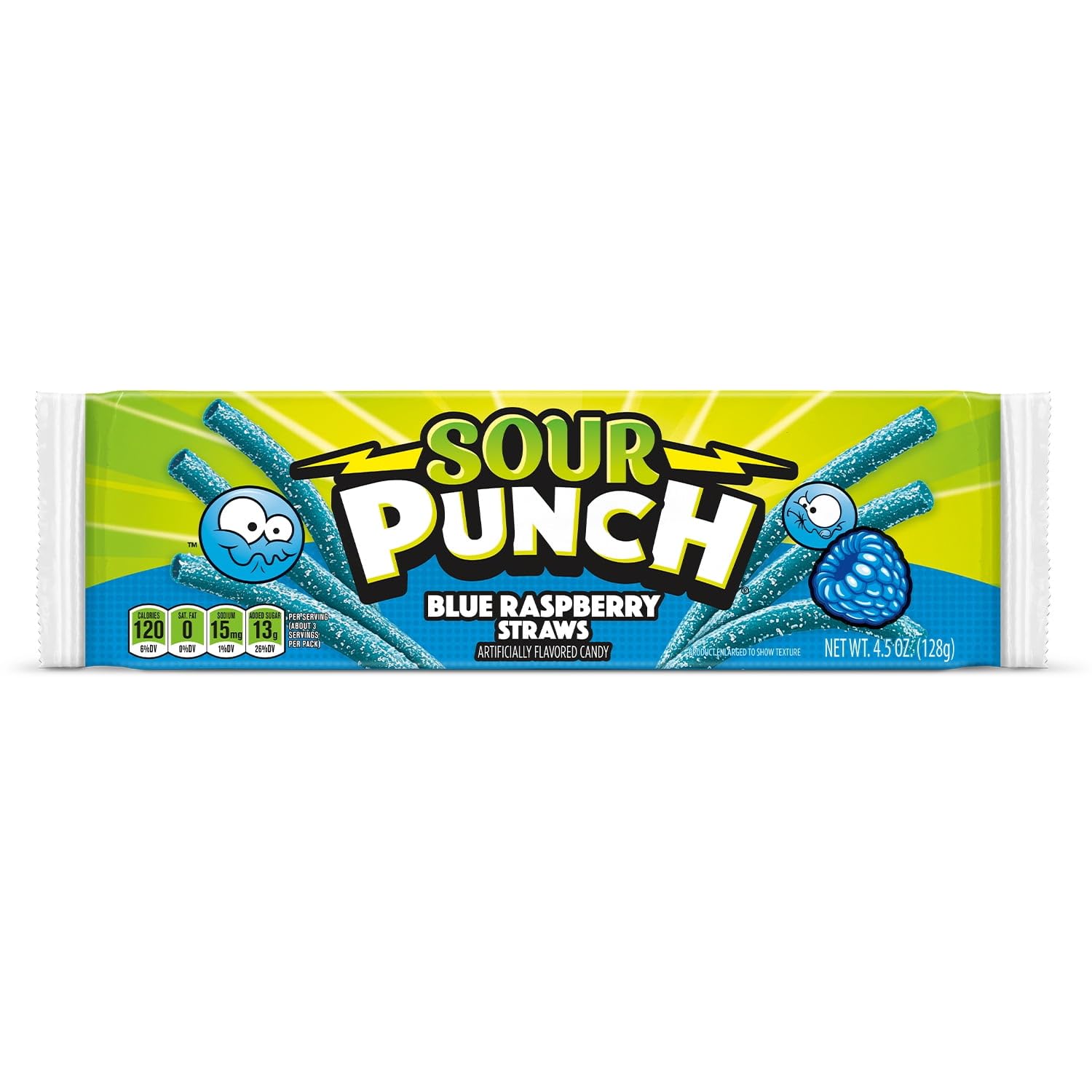 Sour Punch Blue Raspberry Sour Candy Straws 4 5 Oz Tray Pack Of 12 sour-punch-blue-raspberry-sour-candy-straws-4-5-oz-tray-pack-of-12