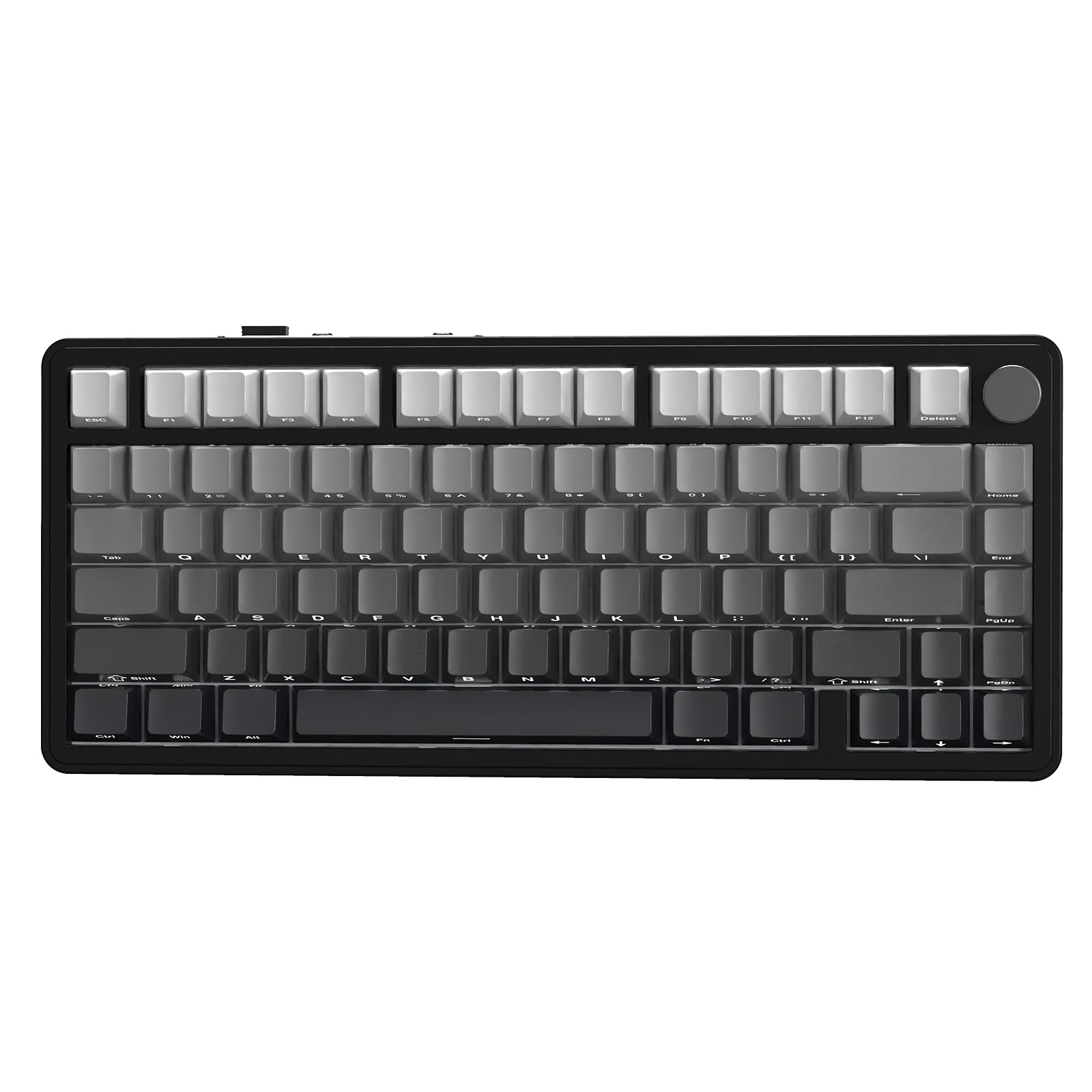 Buy ATTACK SHARK X85 ket Mechanical Keyboard with Knob,75% Tri-Mode(BT5 ...