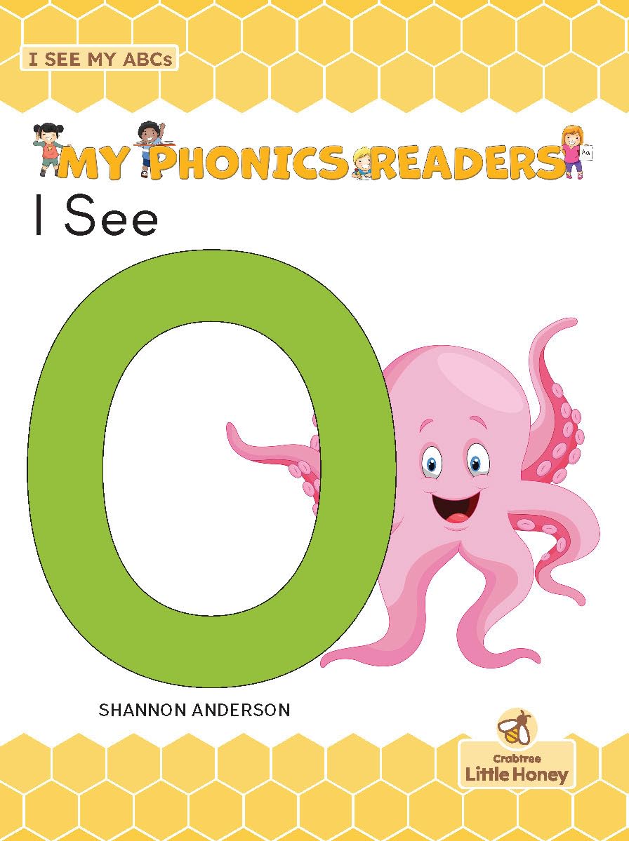 Amazon.com: I See O (My Phonics Readers - I See My ABCs): 9781039696976 ...