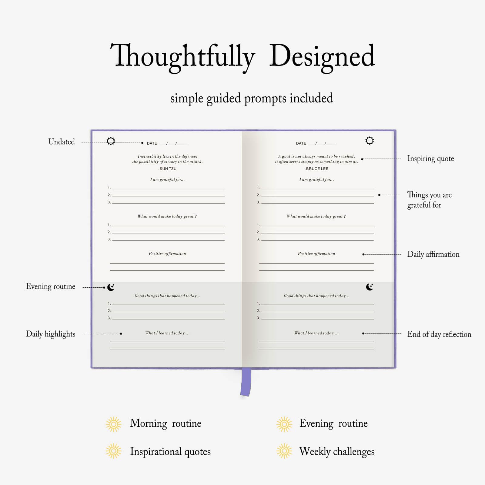 Snapklik.com : The Gratitude Journal - For More Mindfulness, Happiness ...