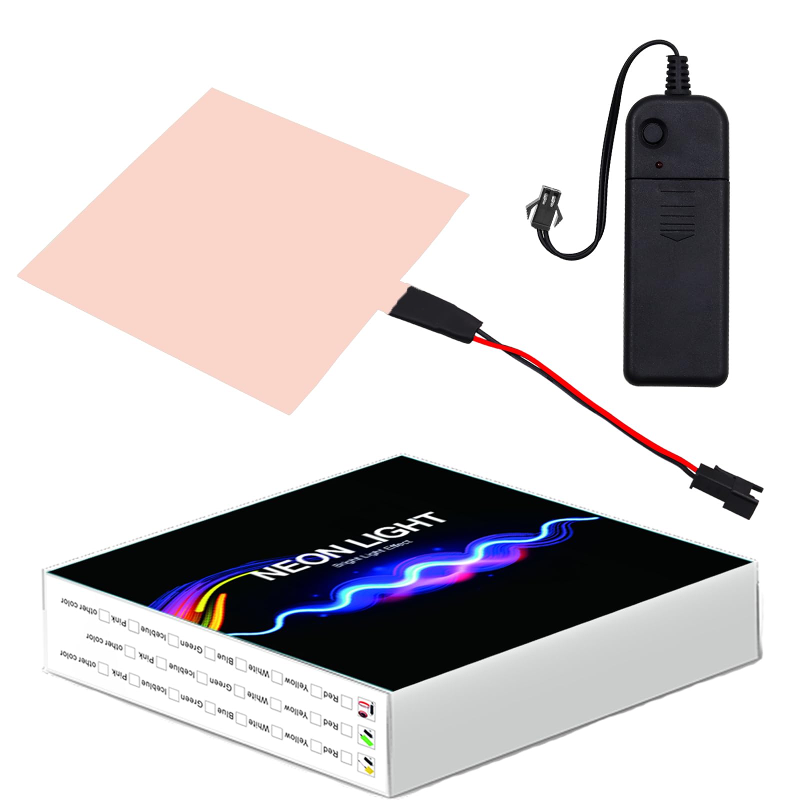 Amazon.com: Ygmylandbb Electroluminescent Panels, EL Panels Light, EL ...