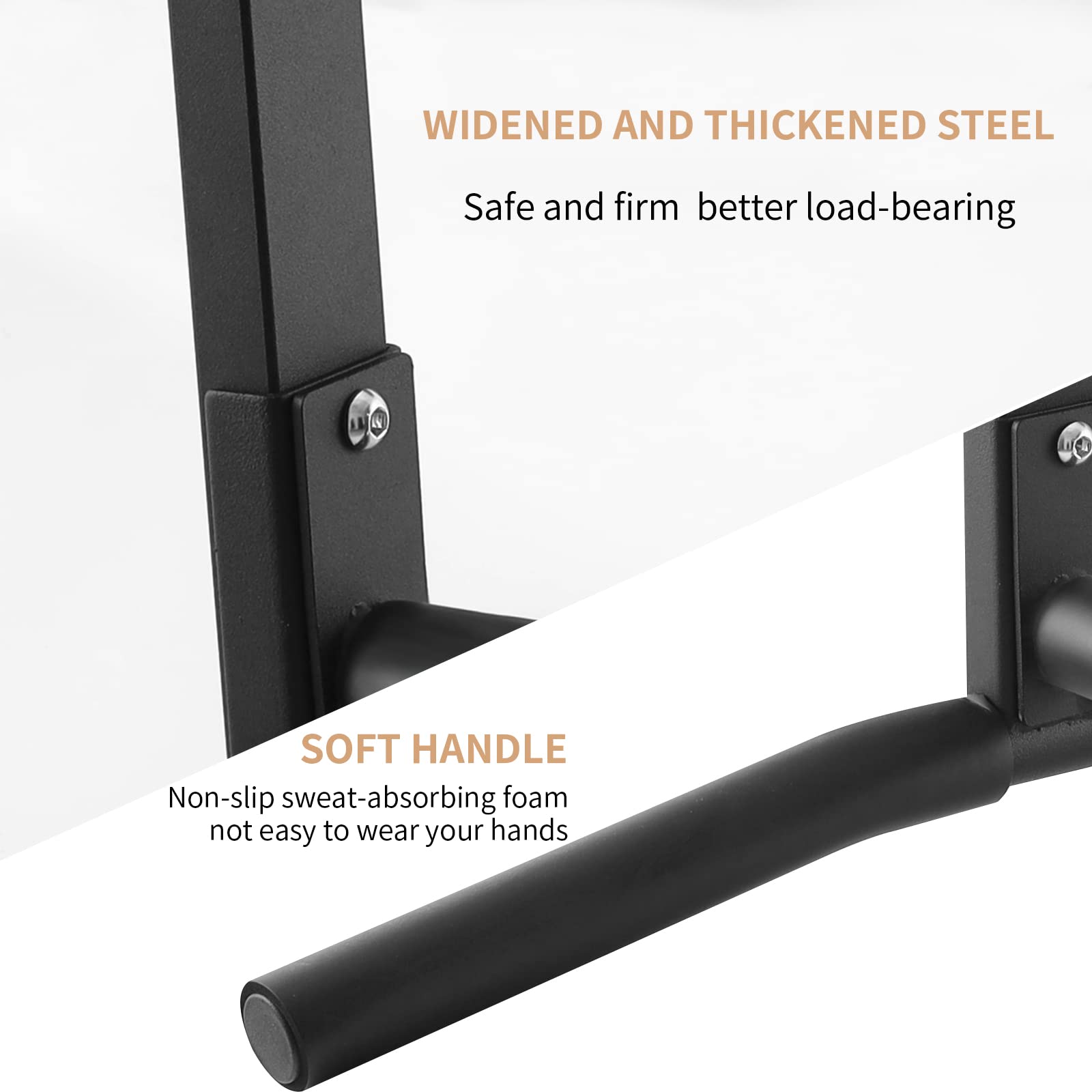 Snapklik.com : Joist Mount Pull Up Bar, Chin Up Bar Ceiling Mount ...