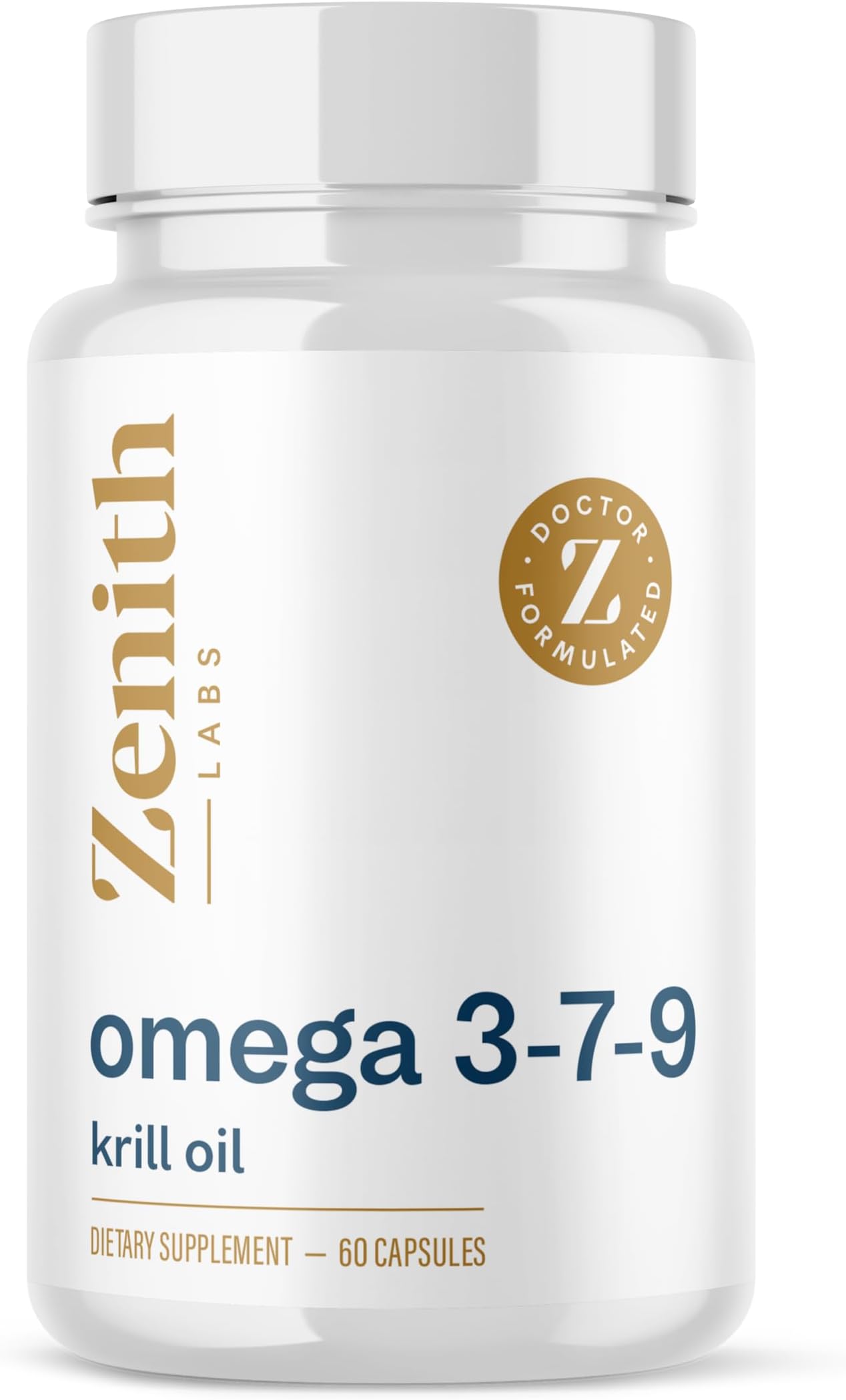 Amazon.com: Zenith Labs Omega 379 with Krill - Combines EPA, DHA, Omega ...