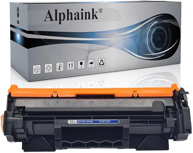 alphaink Toner Compatibile per Stampanti HP W1350A 135A (SENZA CHIP ...