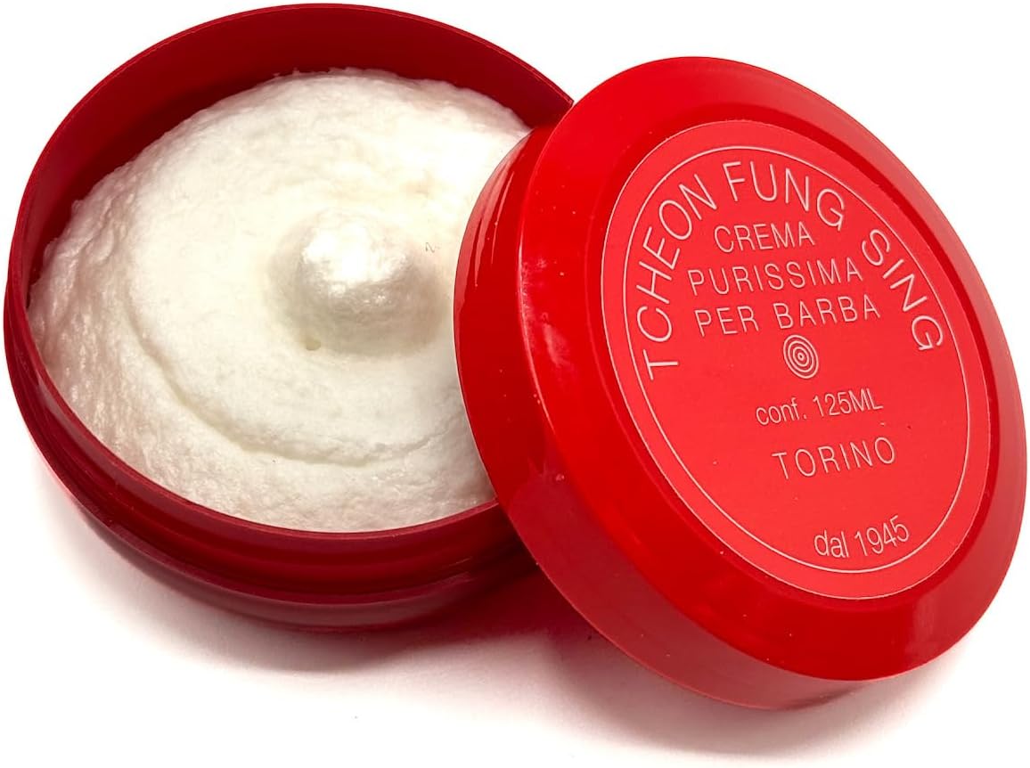 Amazon.com: TFS Ciotola Rossa Semi Soft Shaving Soap, Classic Almond ...