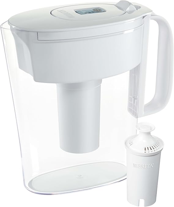 Amazon.com: Brita Water Filter Pitcher for Tap and Drinking Water with ...