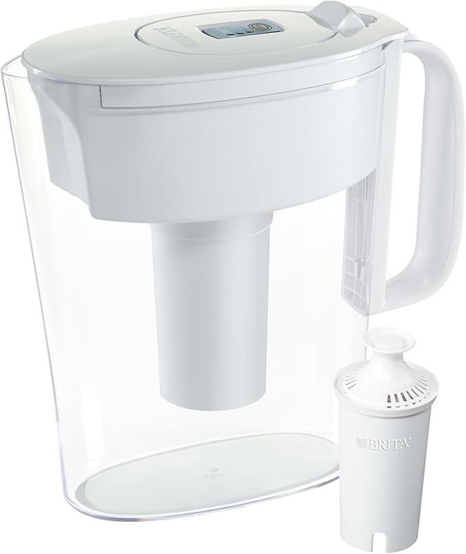 Amazon.com: Brita Water Filter Pitcher for Tap and Drinking Water with ...