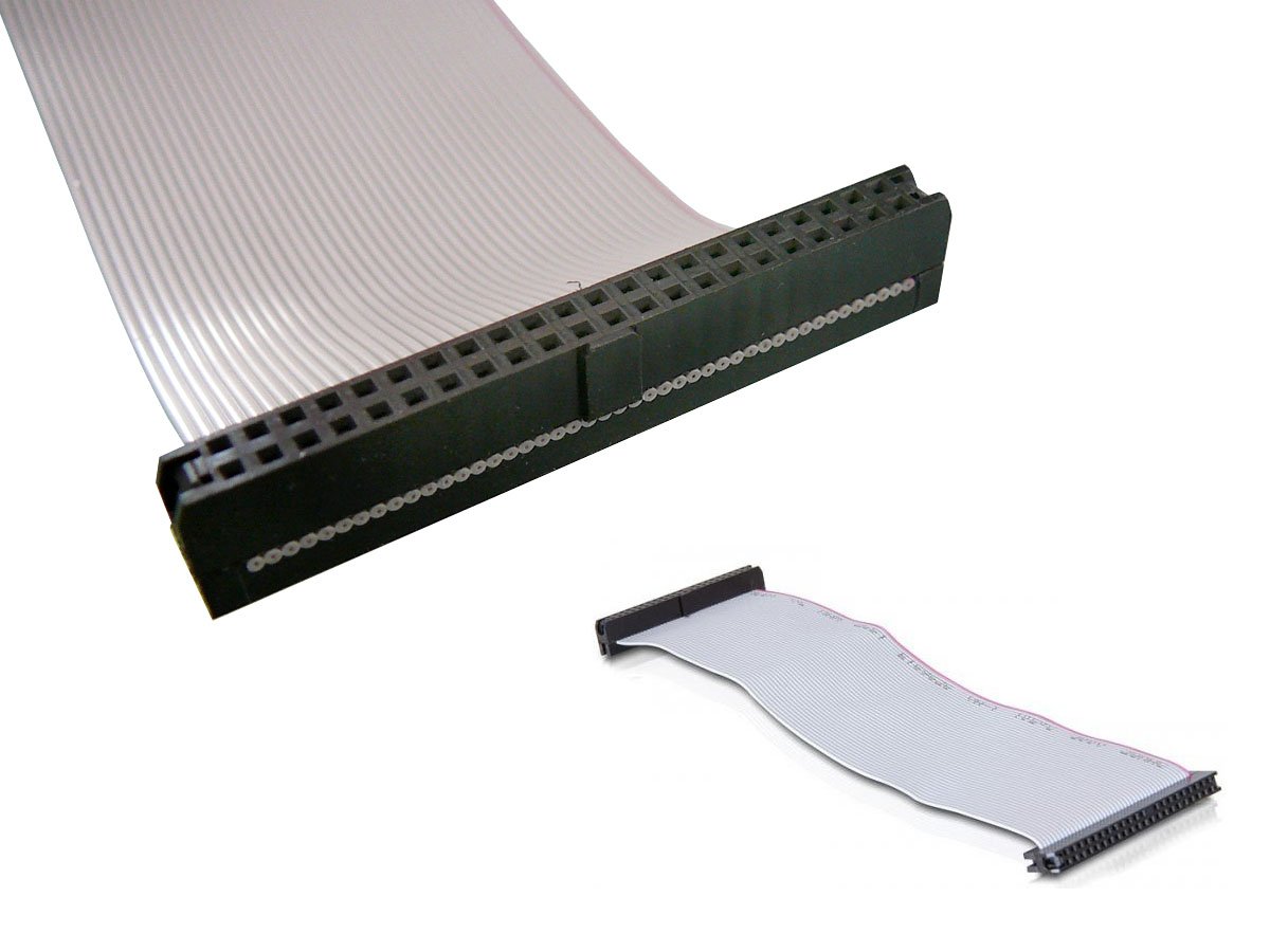 KALEA-INFORMATIQUE 44-pin IDE ribbon cable for IDE 2.5 female/female ...