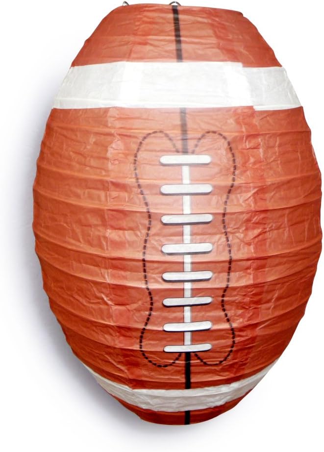 PaperLanternStore.com Football Paper Lantern - Amazon.com