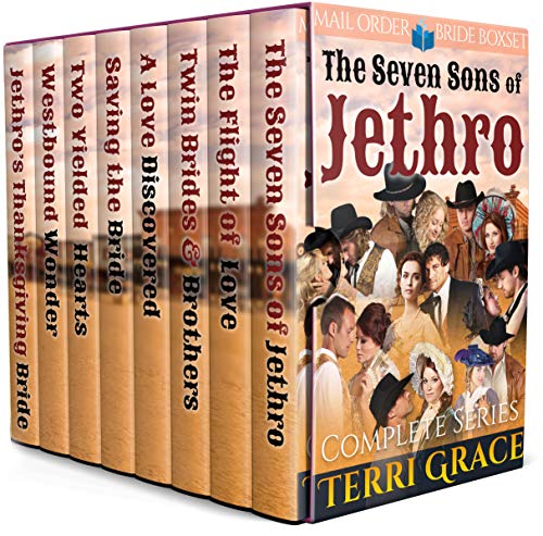 Amazon.com: The Seven Sons of Jethro: Complete Series Mail Order Bride ...