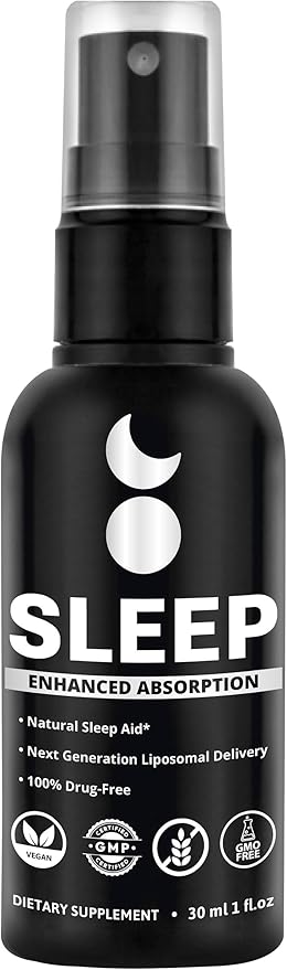 Amazon.com: Moon + Mercury Sleep Mouth Spray - Dietary Supplement ...
