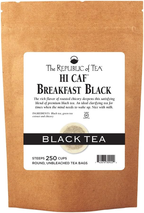 Amazon.com: Celestial Seasonings Black Tea, Energy Black Tea, 12 Count