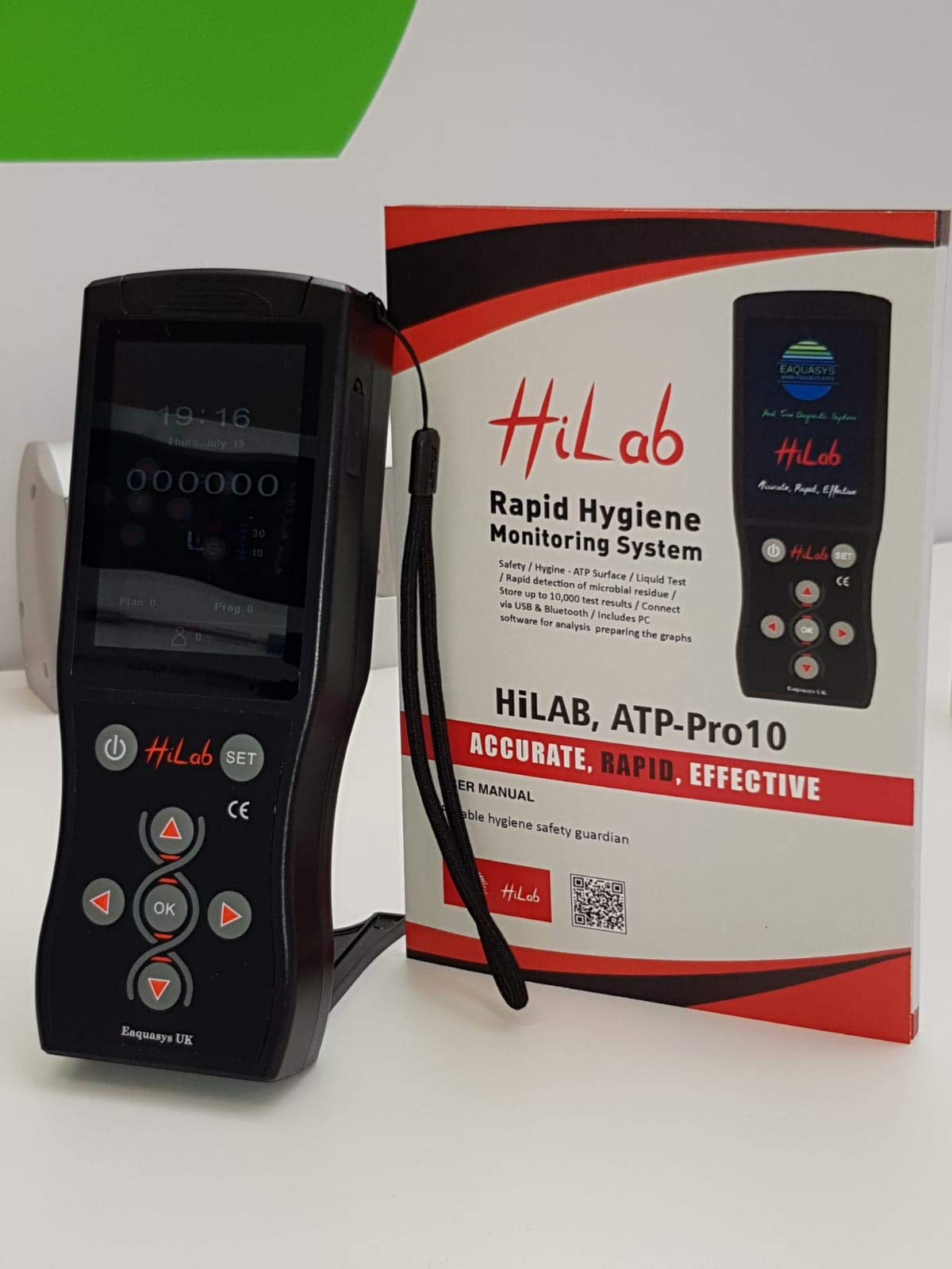 Hilab Atp Pro 10 Rapid Hygiene Monitoring System Atp Meter | Desertcart ...