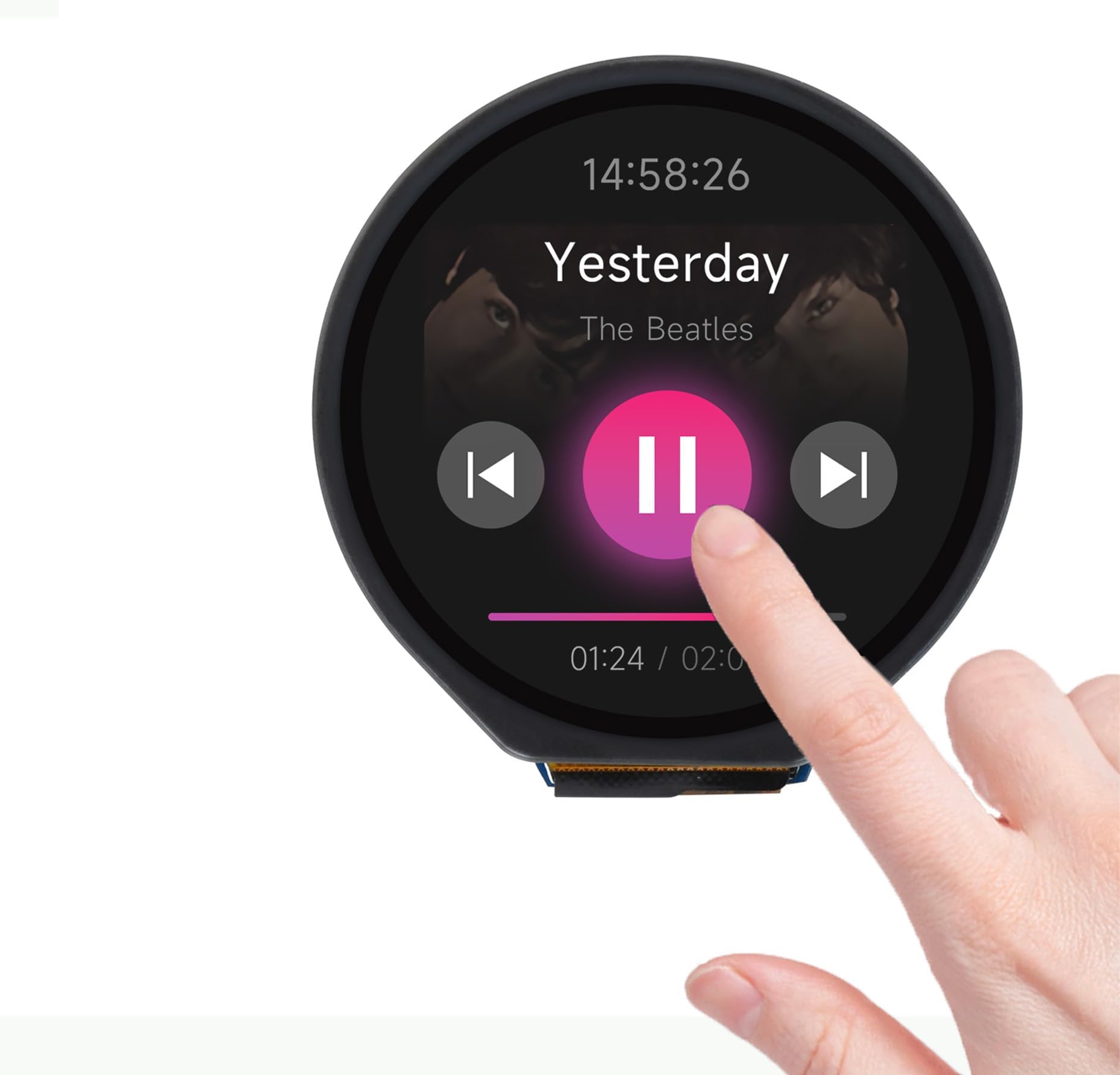 Amazon.com: 3.5 inch Touch Screen TFT LCD for Raspberry Pi 4B/3B+/3B/2B ...