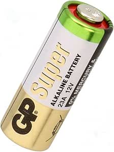 Batterie GP Super 12 V 23 A P23GA 8LR932 MN21 V23GA Diamètre Ø10 ...