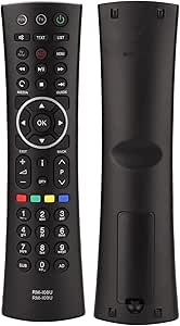Remote Control Replacement, Multi Angle Sensing Sensitive Keys TV ...