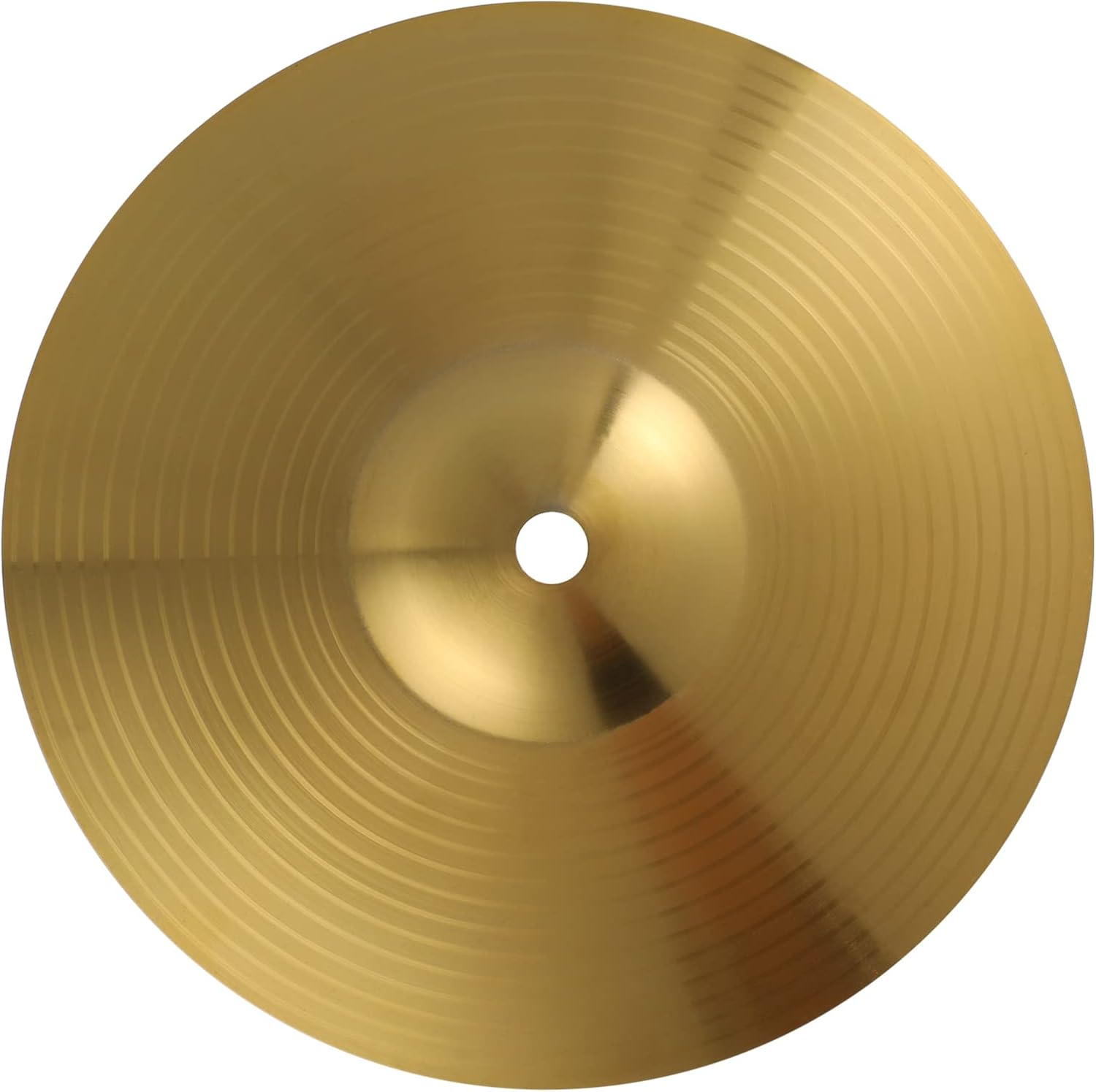 Amazon.com: Crash Cymbal: 8 Inch Brass Cymbal for Drum Kit - Crisp and ...