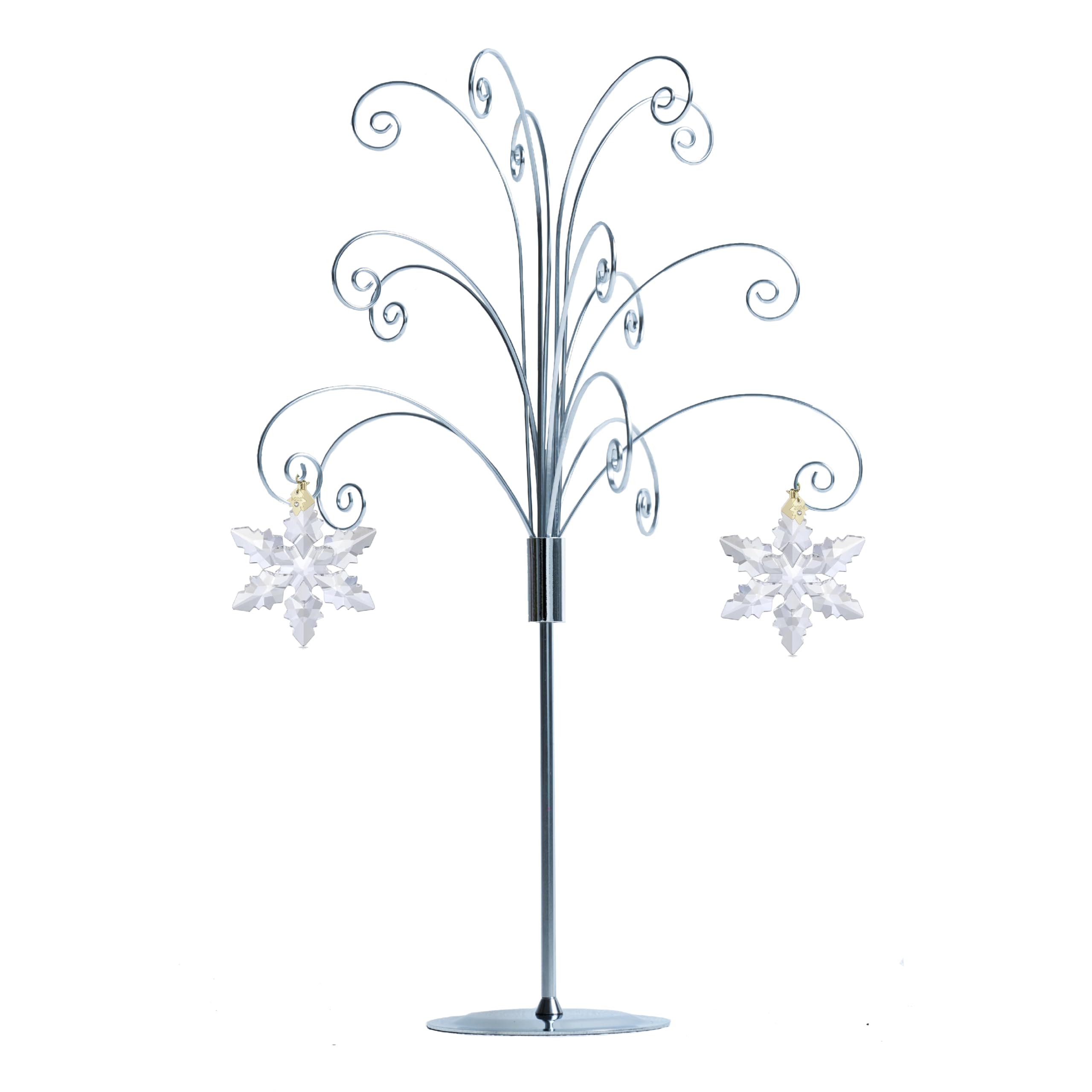 Snapklik.com : Ornament Tree Display Stand Holder Hanger 20 Inch Wire ...