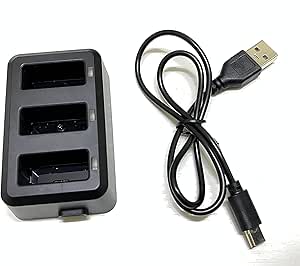 DEERC D20 drone battery charging set : Amazon.co.uk: Toys & Games