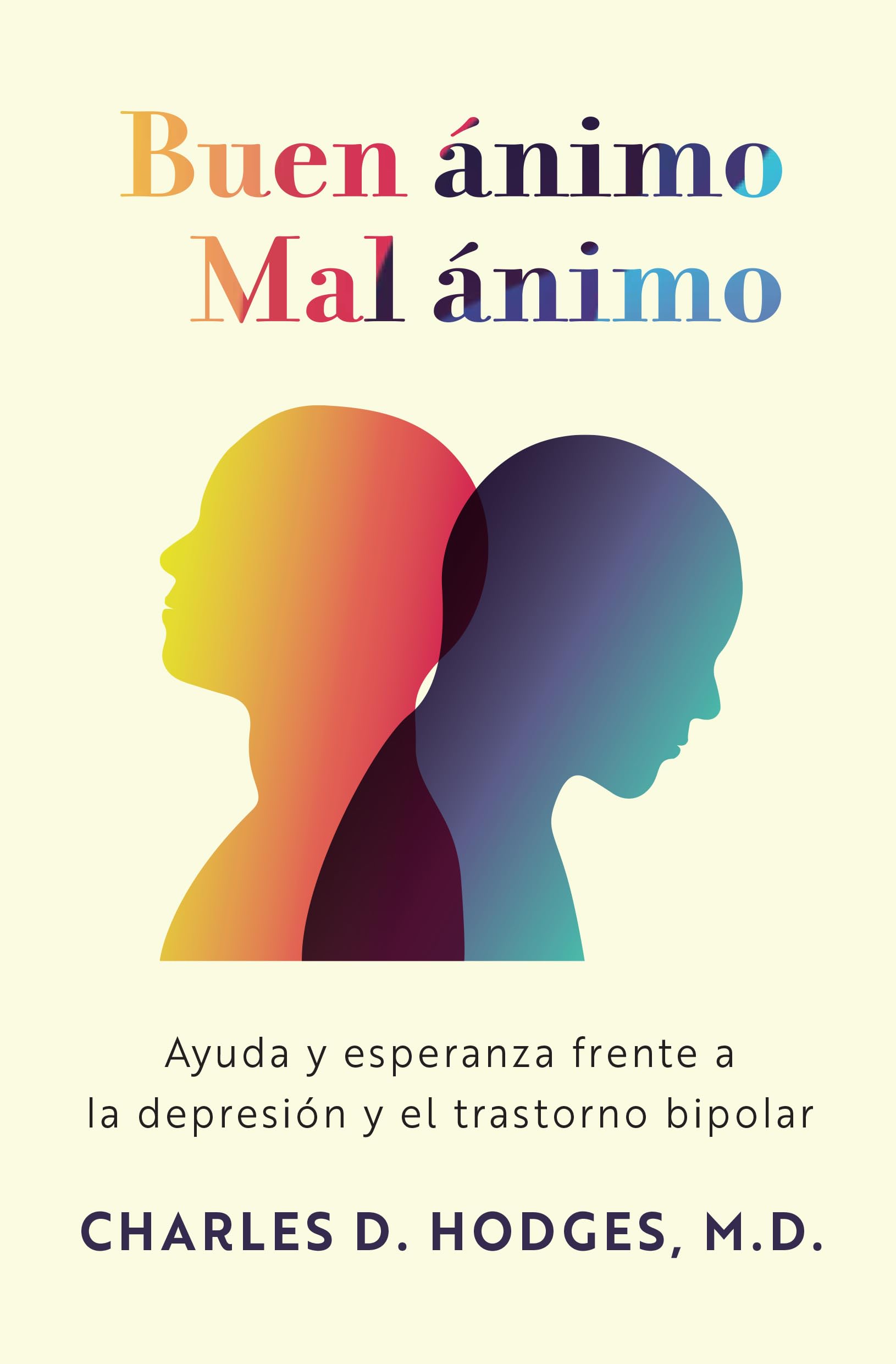 Amazon.com: Buen ánimo, mal ánimo (Spanish Edition): 9781955182676 ...