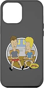 Amazon.co.jp: iPhone 15 Pro Max Beavis And Butt-Head Classroom Portrait ...