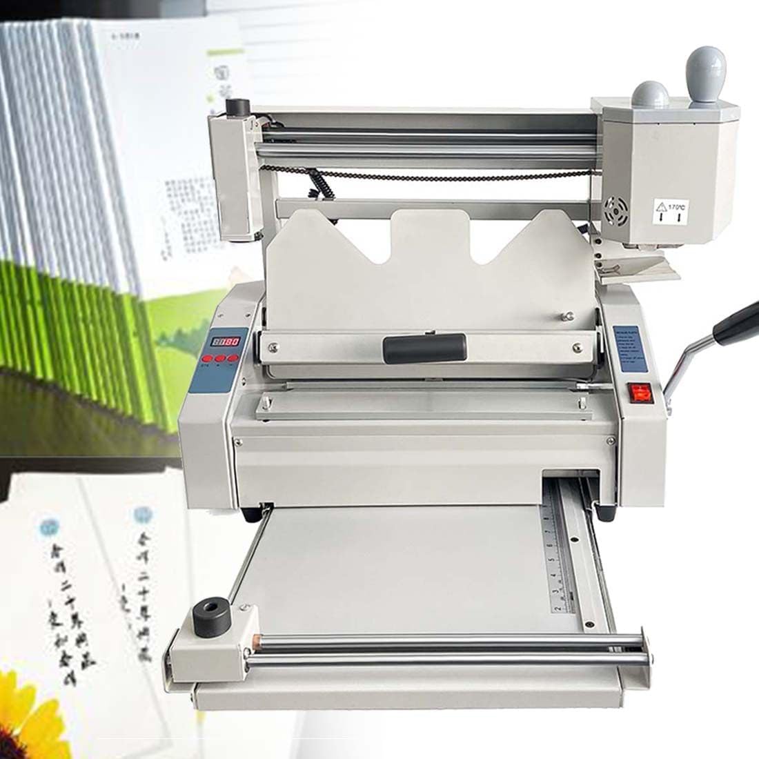 A4 Book Desktop Binding Machine, Hot Melt Glue Book Nepal | Ubuy