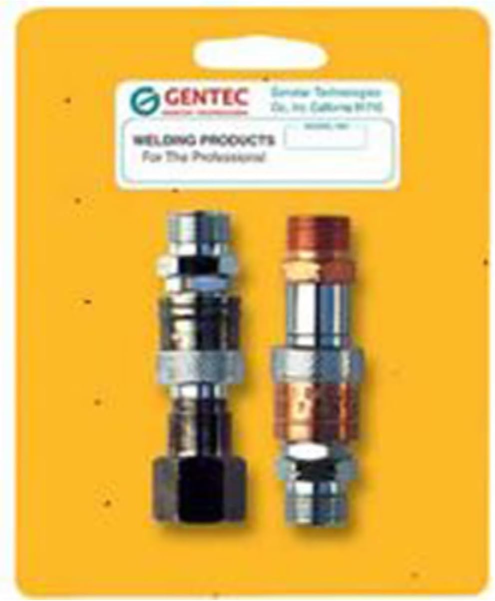 Gentec Quick Connector Sets Model Code: AA (part# QC-HHPRSP) : Amazon ...