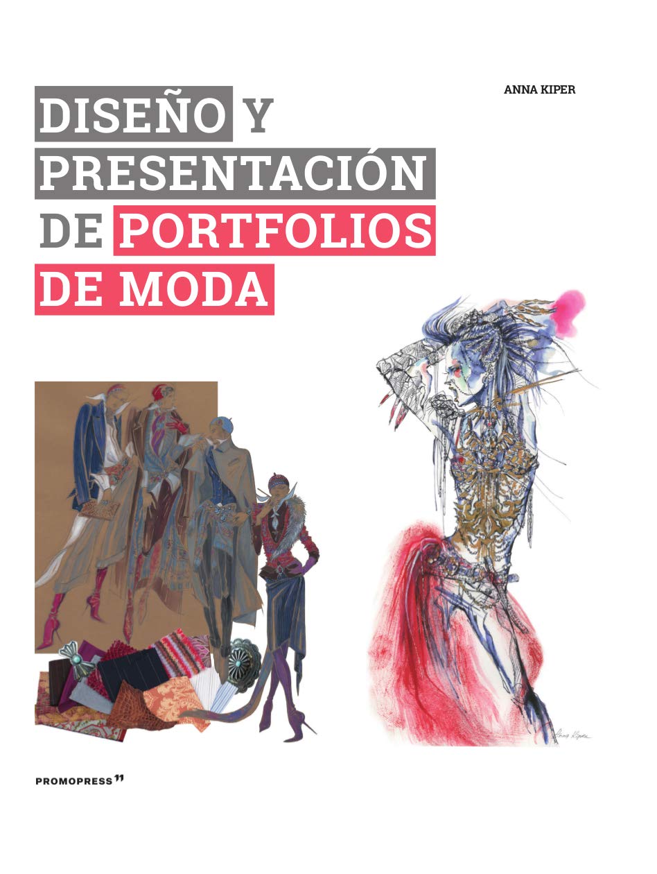Diseño y Presentación De Portfolios De Moda (DISE?O) : Anna Kiper ...