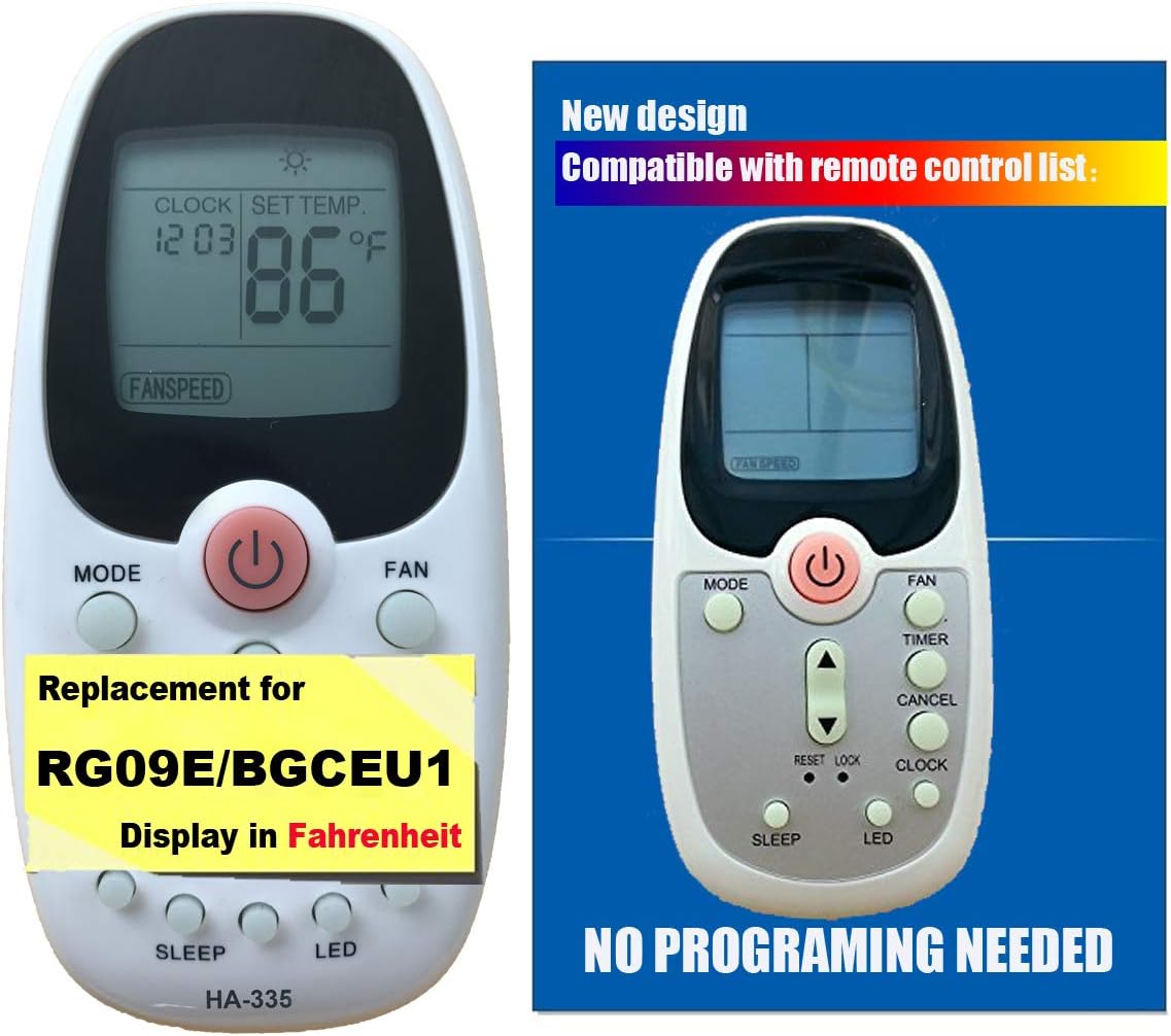 Amazon.com: YING RAY Replacement for Keystone Midea Indurama Air ...