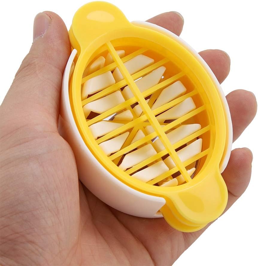 Amazon.com: YEmirth Egg Cutter for Hard Boiled Eggs,Easy to Cut Egg ...