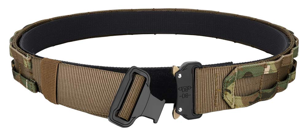 Snapklik.com : KRYDEX Quick Release Rigger MOLLE Belt 1.75 Inch Inner ...
