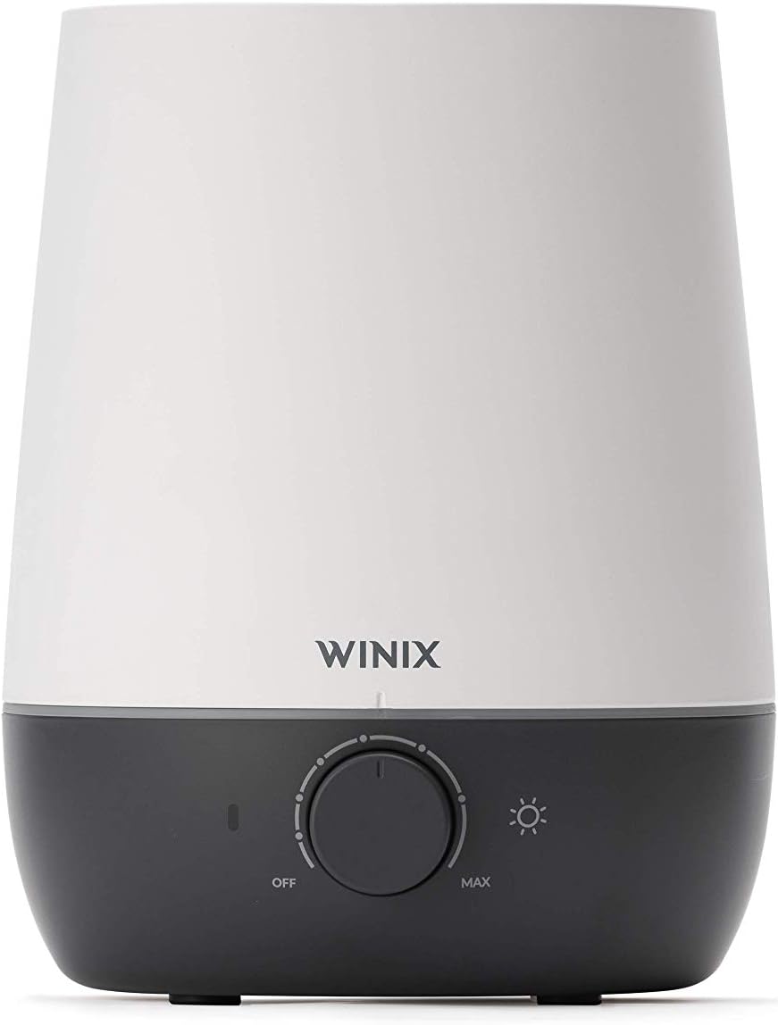 Amazon.com: Winix Ultrasonic Cool Mist Humidifier - Premium Humidifying ...