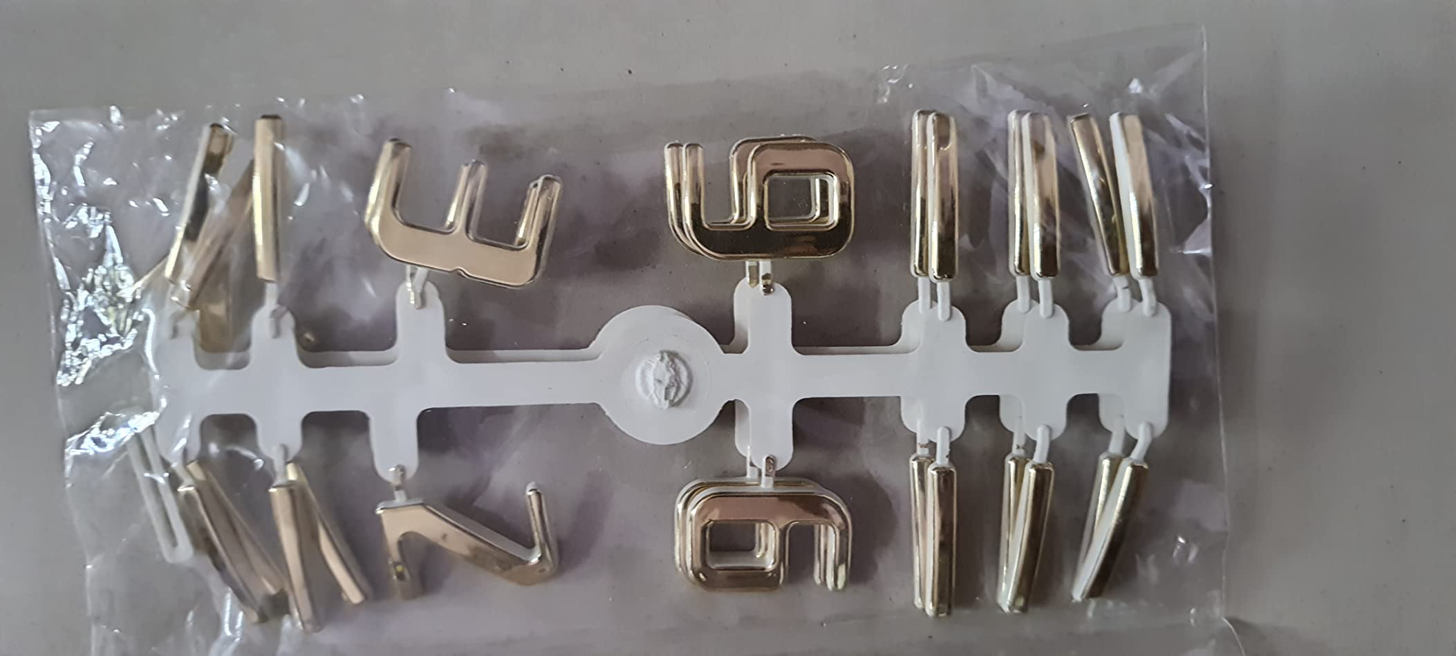 Buy Epoxy Fusion 3D Glossy Numeric Letters for Clock, Acrylic Number ...