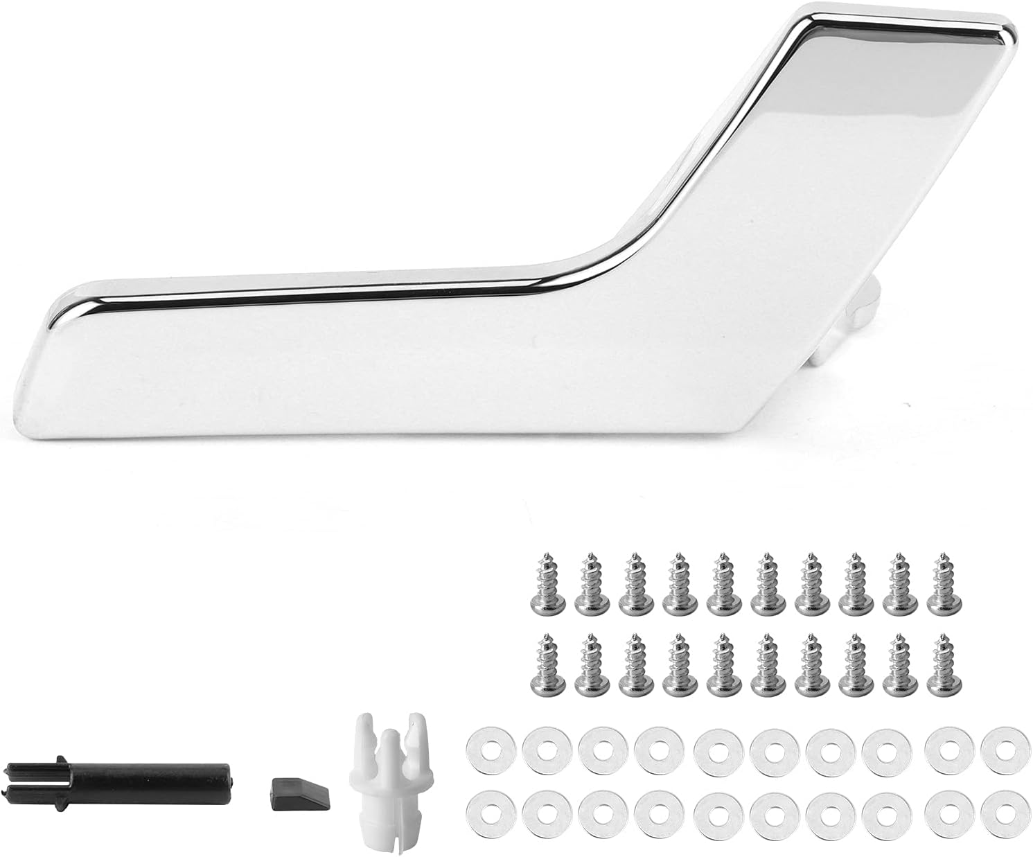 Deror Interior Door Handle Chrome 2047201171 Right Side OEM Repair Kit ...