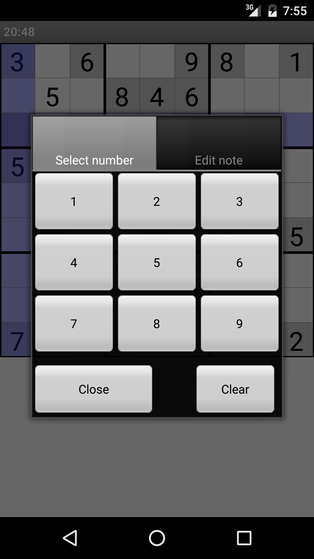 Sudoku - App on Amazon Appstore